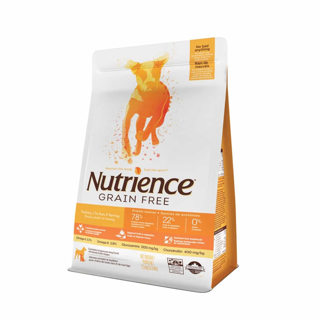 Nutrience Grain Free Adult Dog Pavo | Club de Perros y Gatos