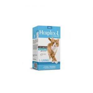 Herplex L Suplemento Cat 30ml - Club de Perros y Gatos