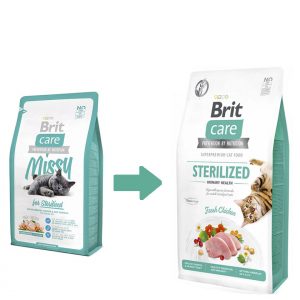 Brit Care Cat Sterilized Urinary Health | Club de Perros y Gatos