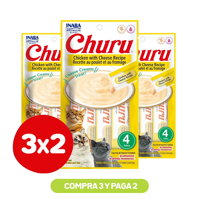 🐕🐈 Packs de Churu 3x2 - Oferta — Descuentos Rata