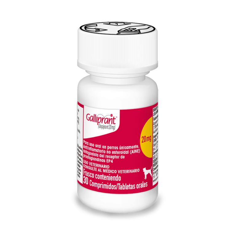 Galliprant 20 Mg de 30 Comprimidos