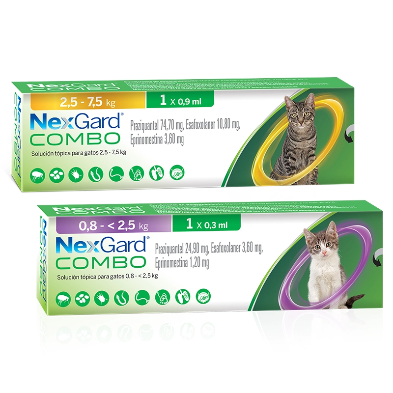Nexgard Combo Gatos | Club de Perros y Gatos
