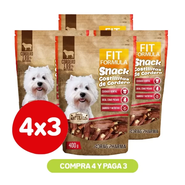 Fit Formula Snack Costillitas 400 gr